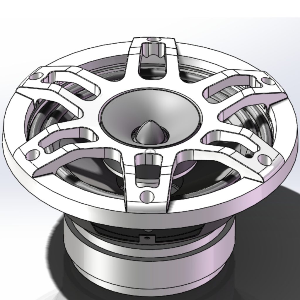 1000 Series 6.5″ – 4 Ohm Pair – PCX610S4 | AD Store