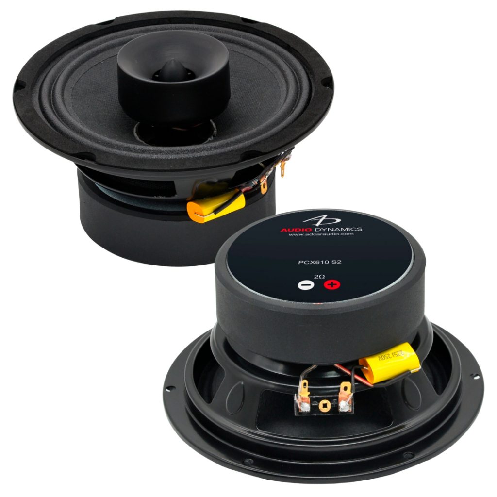 1000 Series 6.5″ – 4 Ohm Pair – PCX610S4 | AD Store