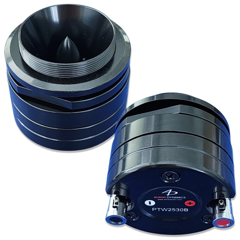 3000 Series Bullet Tweeter – 4 Ohm Pair – PTW2530B | AD Store